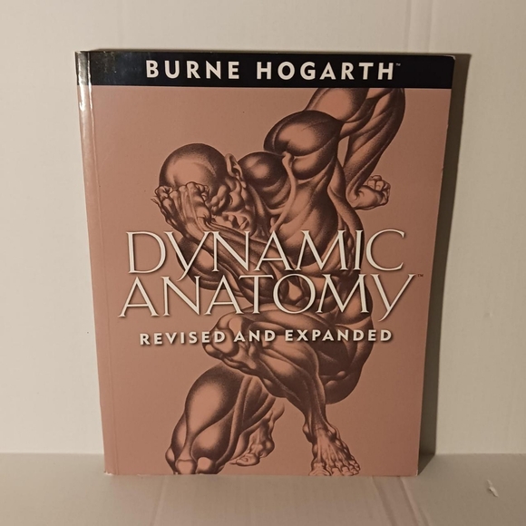 Art | Burne Hogarth Dynamic Anatomy Revised And Expanded Book | Poshmark